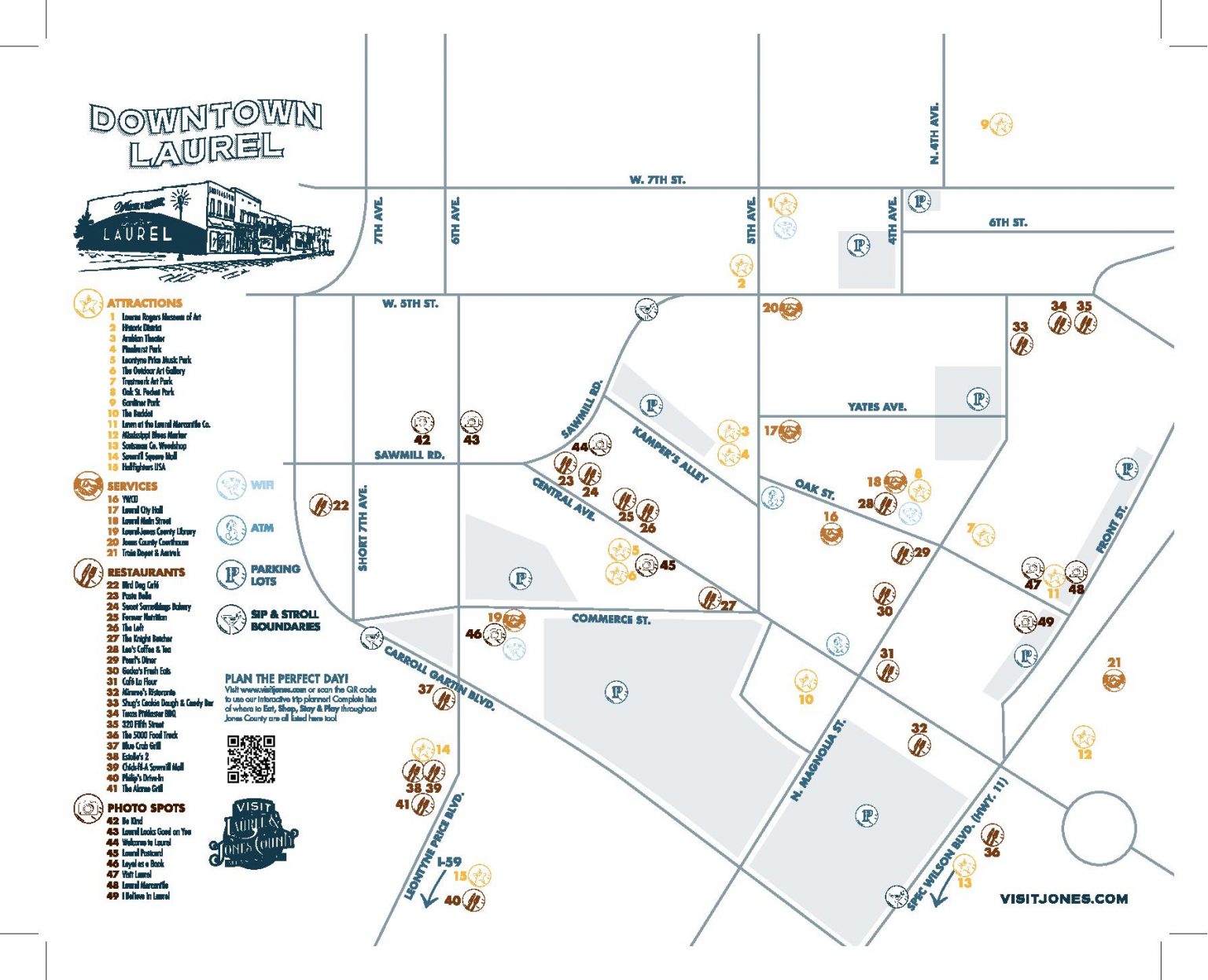 Jones County map_Dec21_2 - Visit Laurel & Jones County